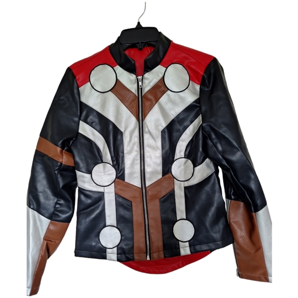 Disney | Jackets & Coats | Disney Parks Marvel Thor Womens Small ...